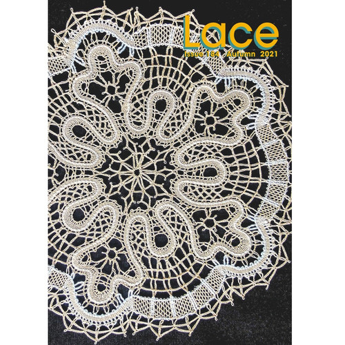 Lace Guild GIFT e-Membership for the year 2025-26 (magazine as a PDF ...
