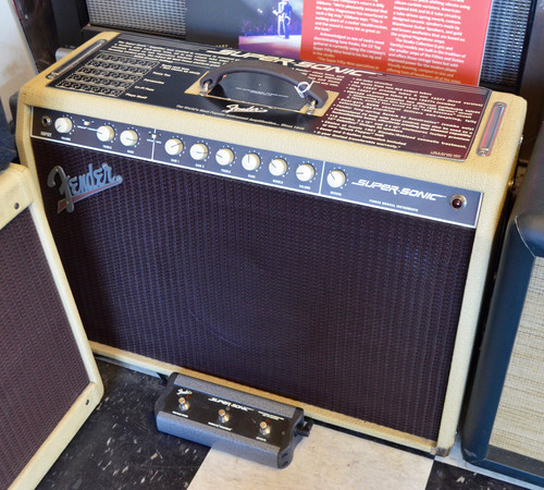 Fender Super-Sonic amp | killervintagestlouis