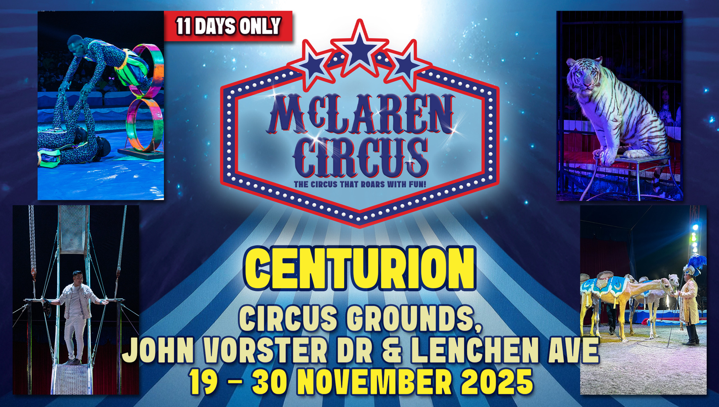 CENTURION: McLaren Circus (ADDED) | McLaren Circus