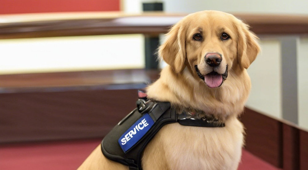 The Physical and Mental Benefits of Service Dogs