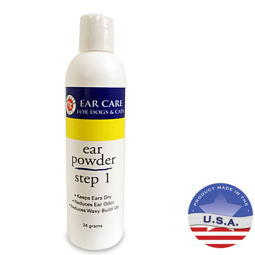 Polvo Ótico Ear Powder para Limpieza Auditiva Canina | vanity groom