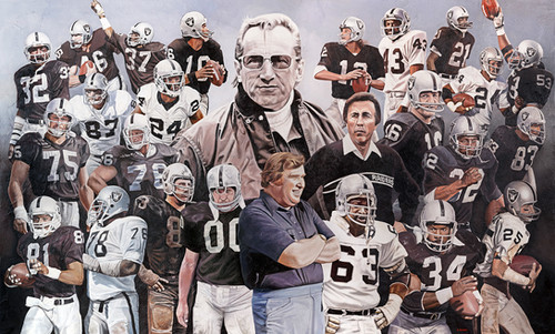 Raiders Legends | aaronnorrisstudio
