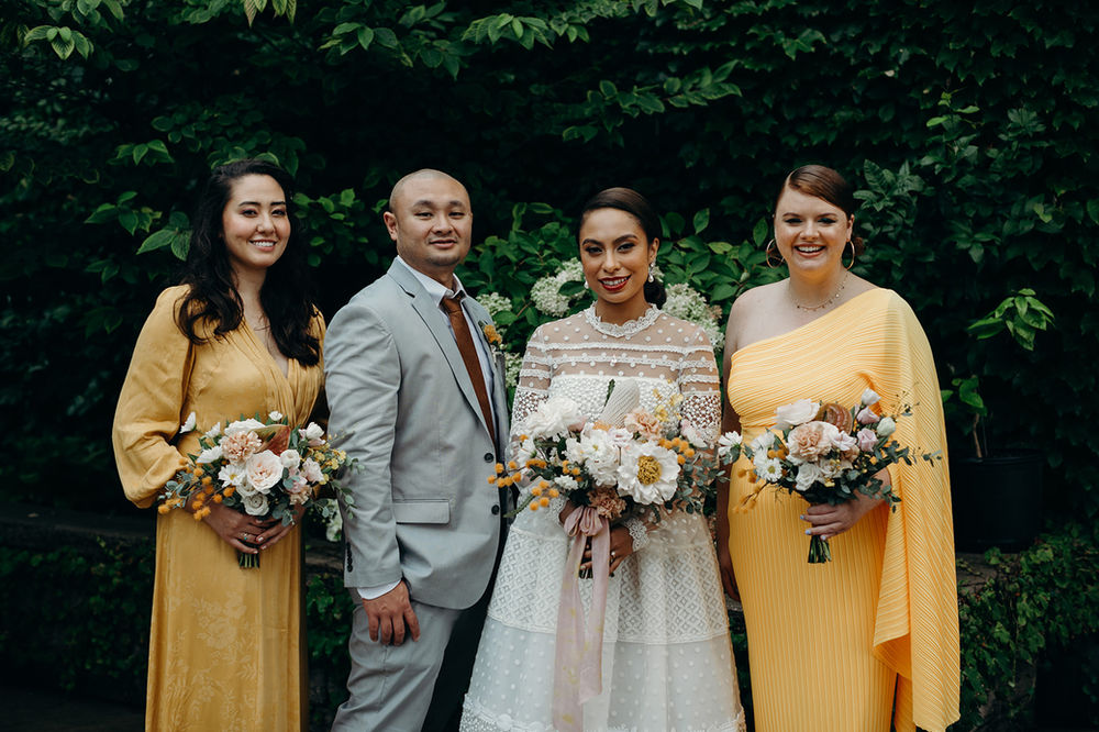 Intimate Milwaukee wedding at Ivy House