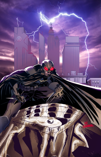 Phantom Hawk issue 1 (volume 2) | Apogee Comics