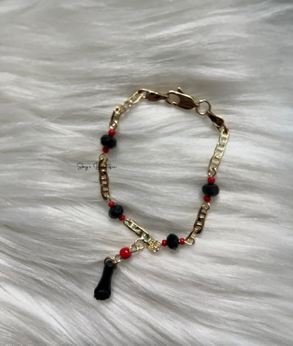 Mano Azabache Baby Bracelet | Skys Boutique