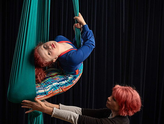 Aerial Silks | Brophy Aerials | New Zealand