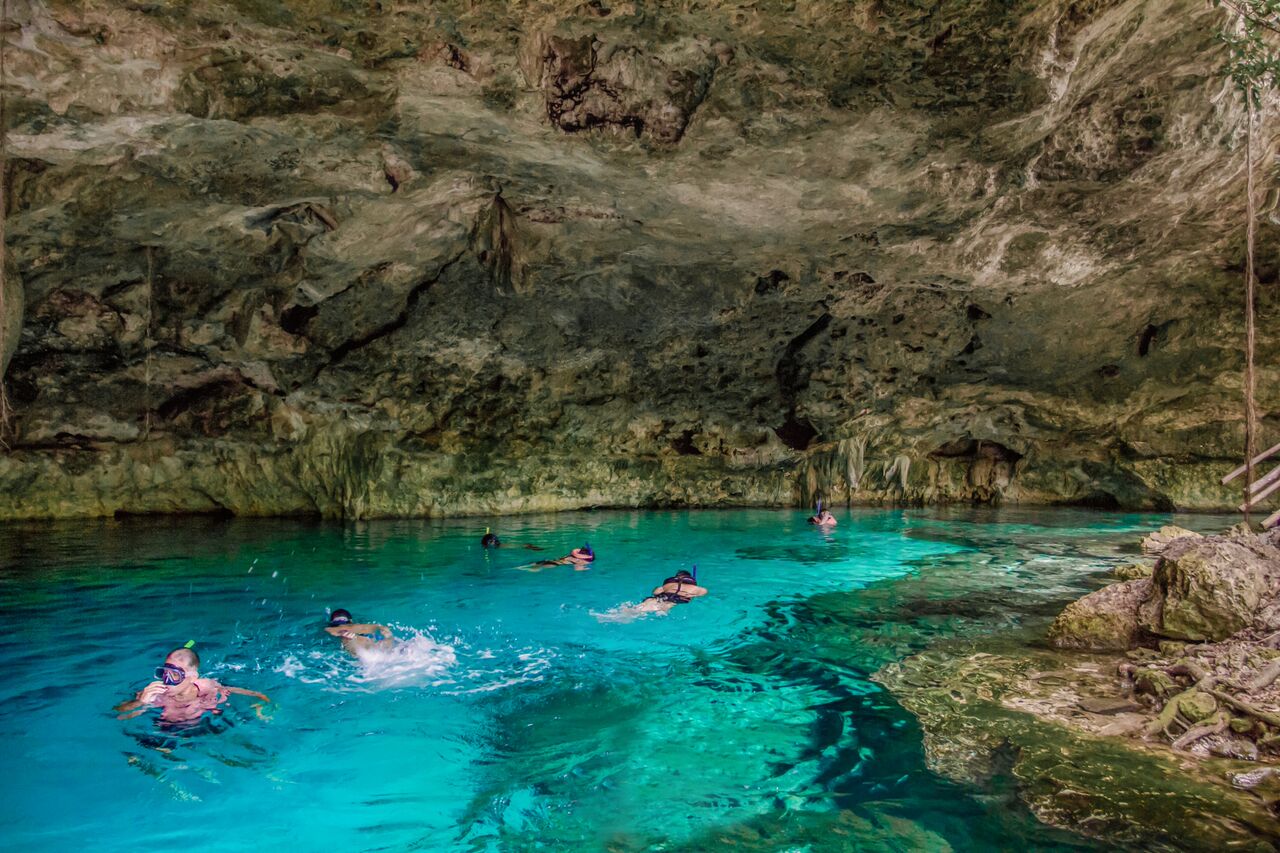 snorkeling - cenote | localtours