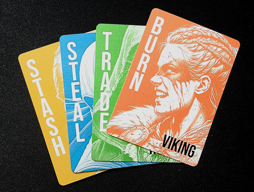 STASH Card Game | Easy to learn board game