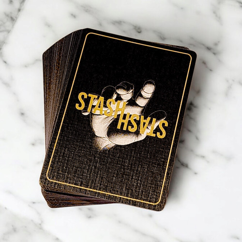 STASH Card Game | STASH