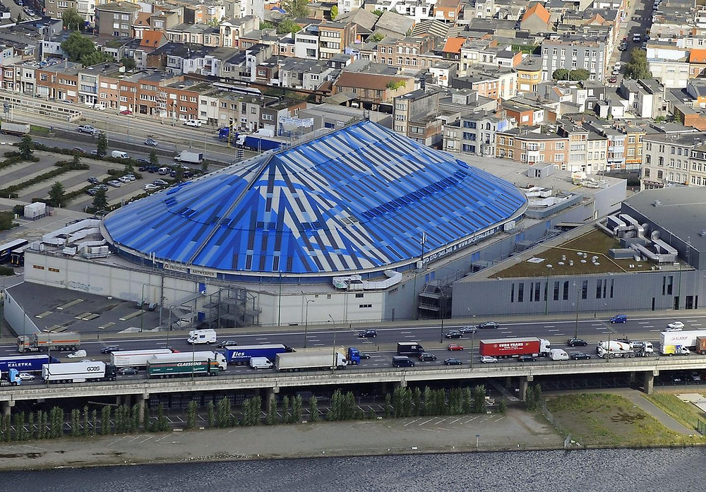 Antwerp's Sportpaleis becomes AFAS Dome
