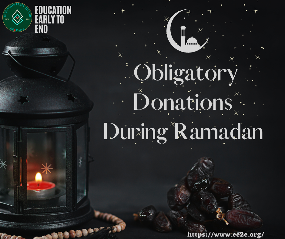 Obligatory Donations During Ramadan