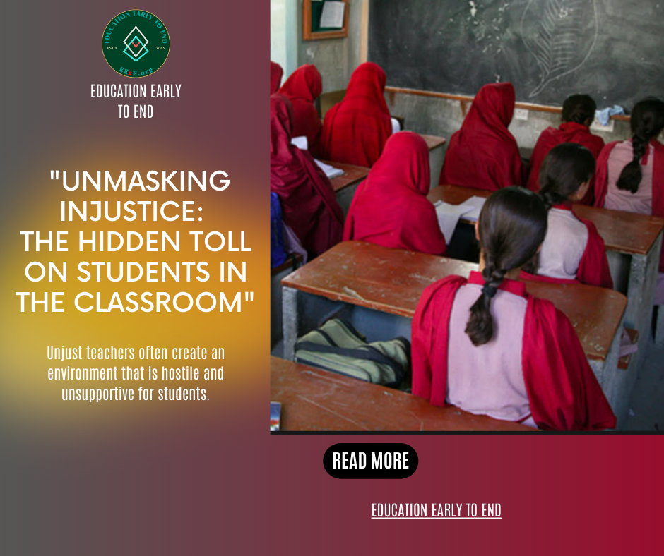 Unmasking Injustice: The Hidden Toll on Students in the Classroom