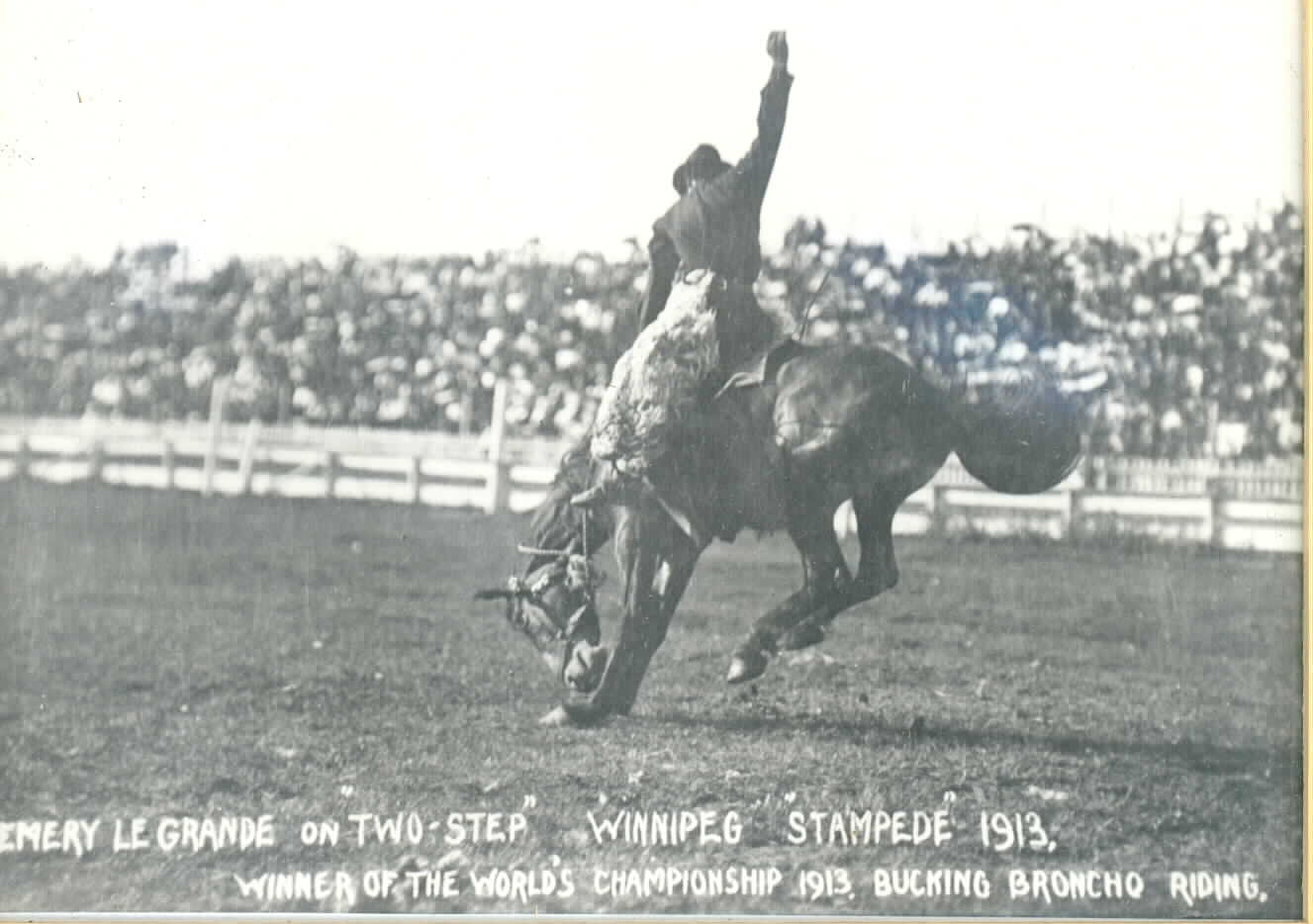 EARLY RODEO CHRONICLES FROM PINCHER CREEK’S RANCHING HERITAGE