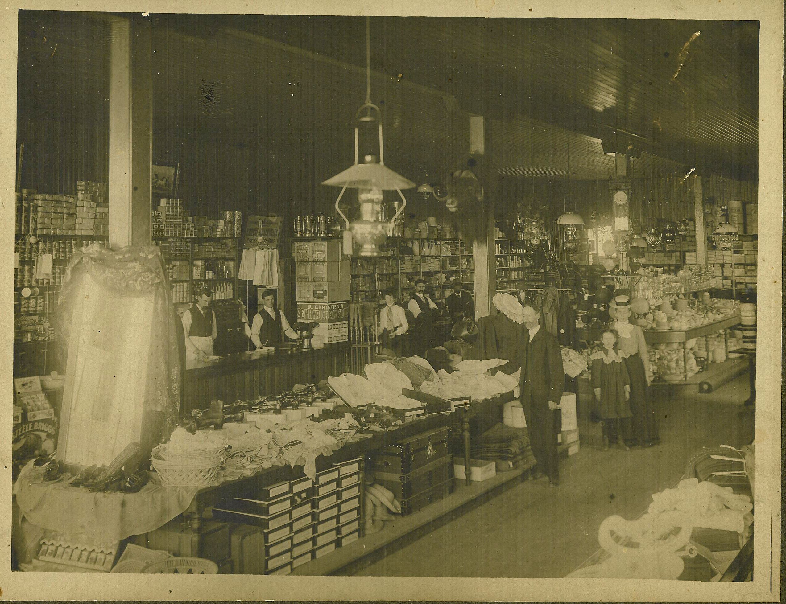GENERAL STORE INTERIOR