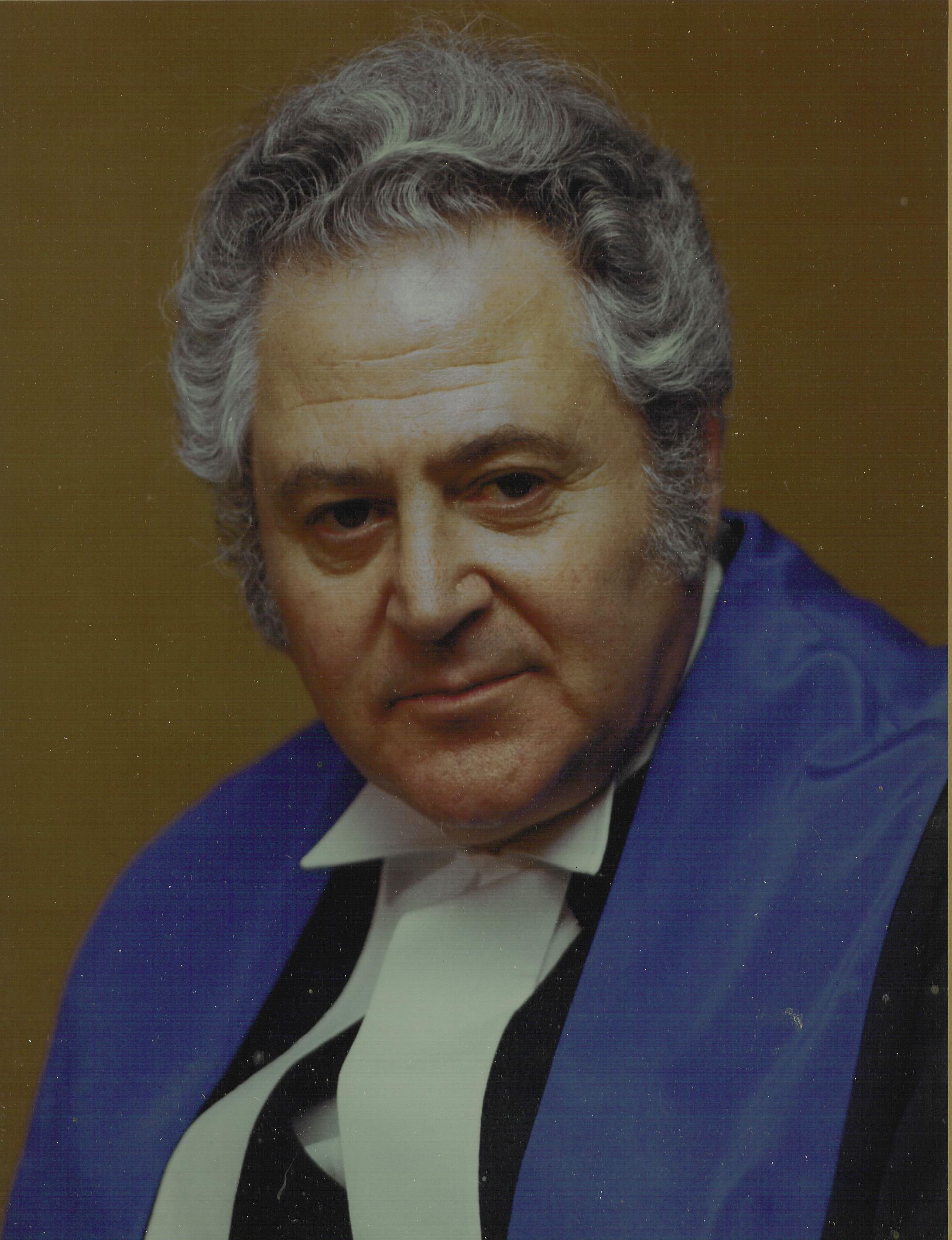 The Honourable Lawrence Benjamin Levine