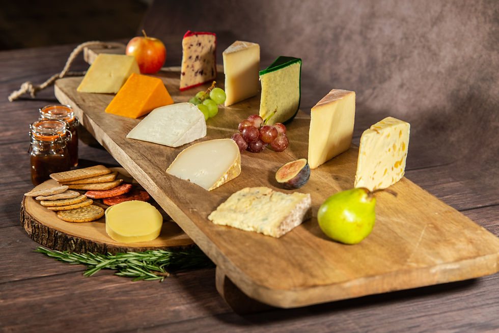 British Cheese Boxes | Hedgerow Cheese