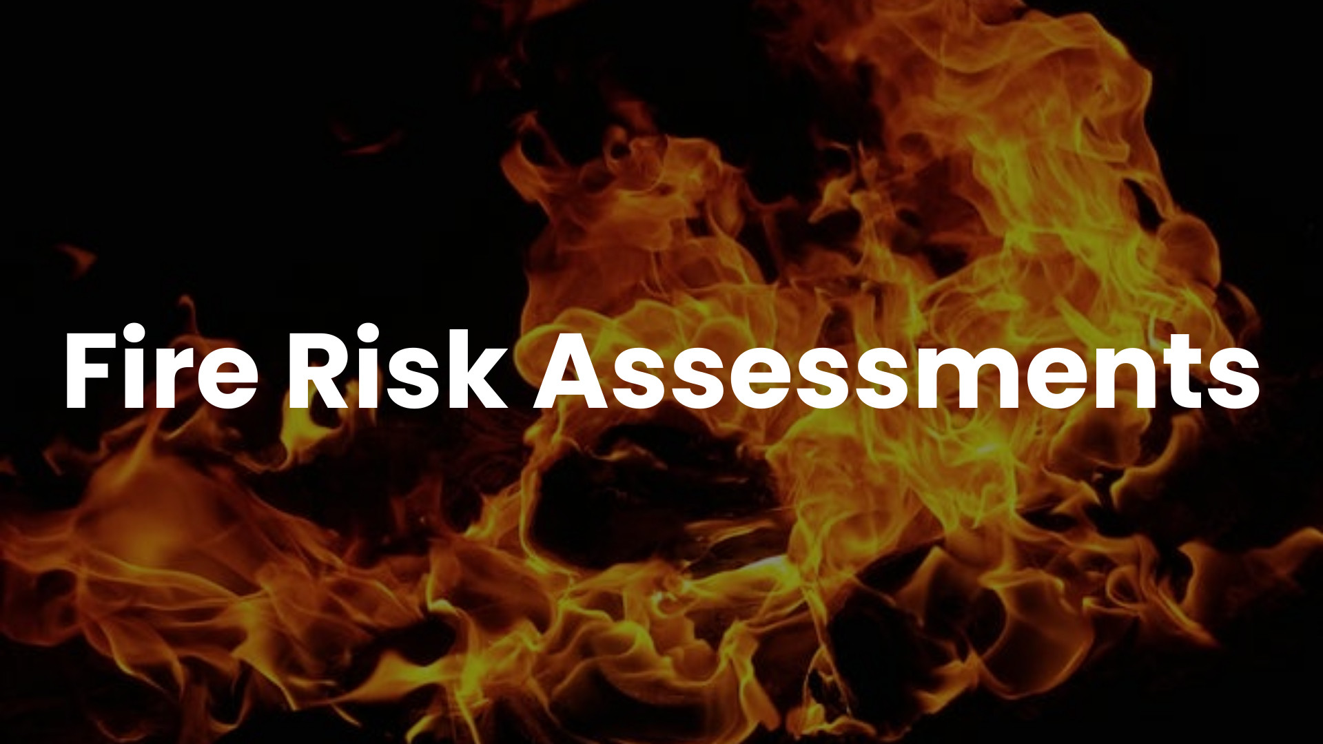 Residential fire risk assessment London