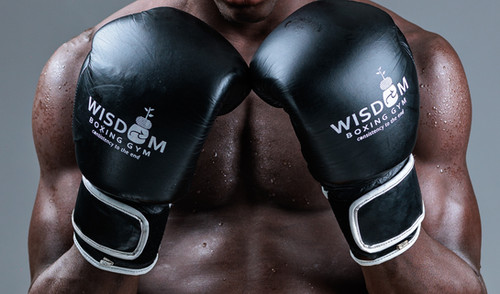 Wisdom Branded Boxing Gloves | Wisdom Boxing Gym