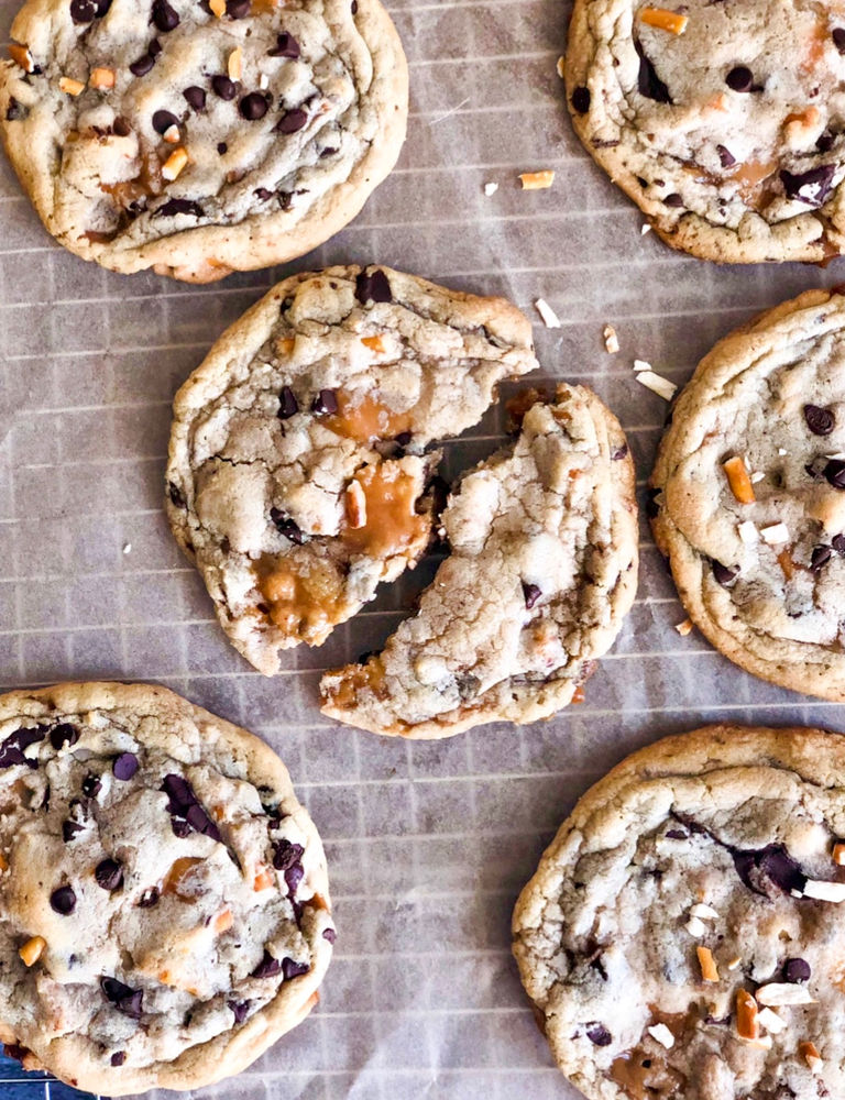 Kitchen Sink Cookies