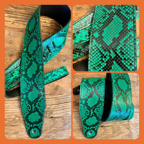 Emerald Green Python | afdesigns