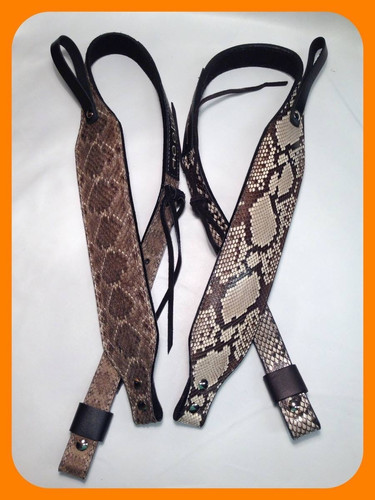 Genuine Snake Rifle Sling | afdesigns