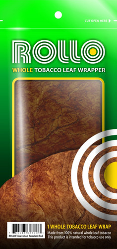 ROLLO WHOLE LEAF WRAPPER (SINGLE) | ROLLO