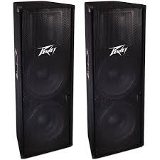 Peavey PV 215 Speaker Pair | Ideamusicstore