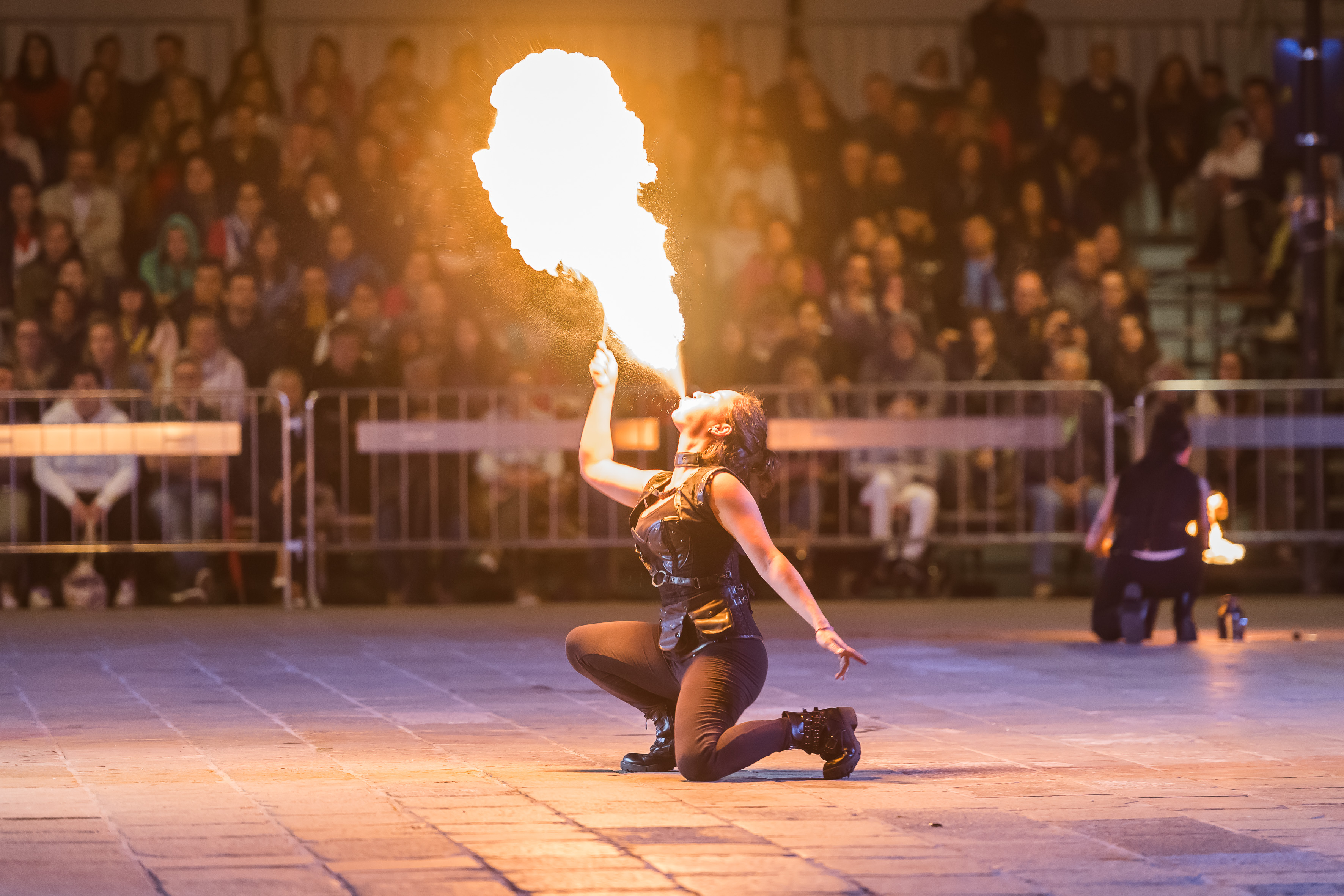 Galleria | Strie Fire Show