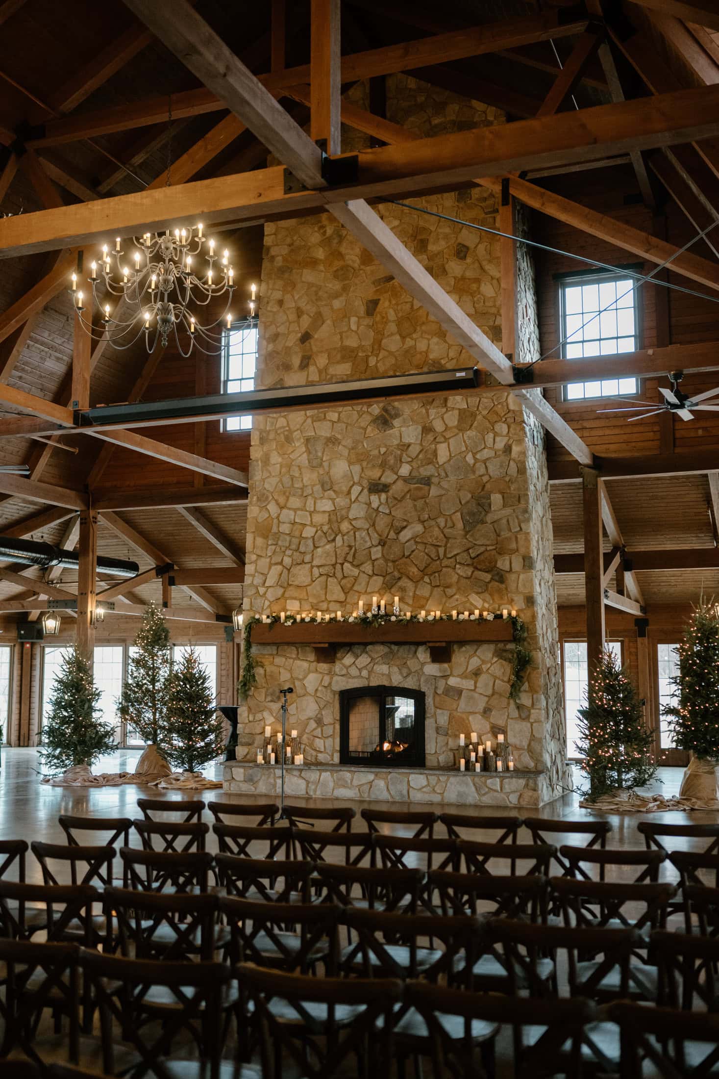 Pavilion at Orchard Ridge Wedding | Madeline + David