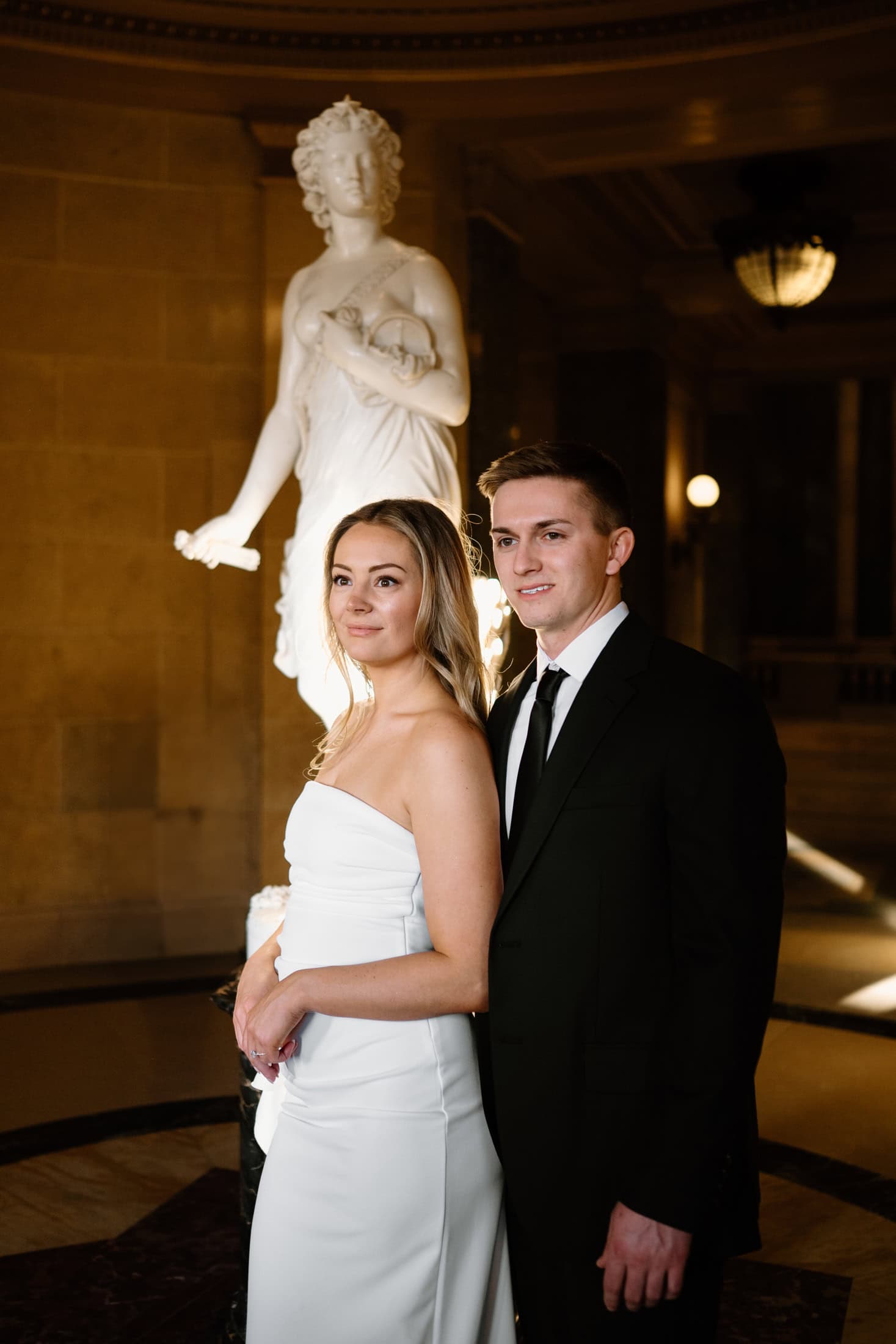 Wisconsin Capitol Wedding | Kenna + Luke
