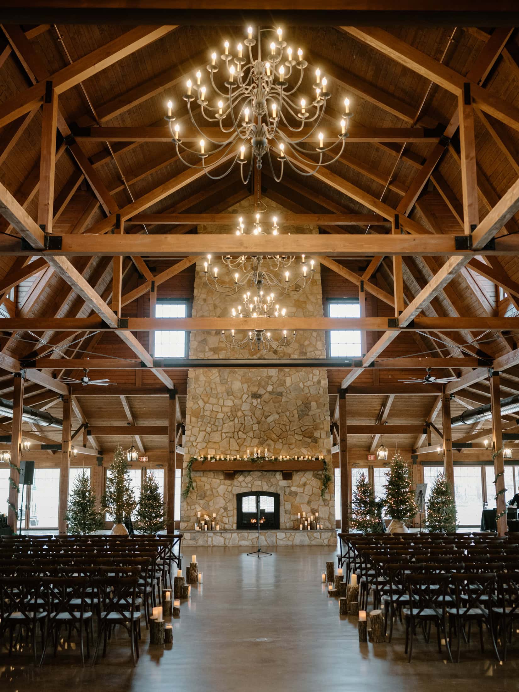 Pavilion at Orchard Ridge Wedding | Madeline + David