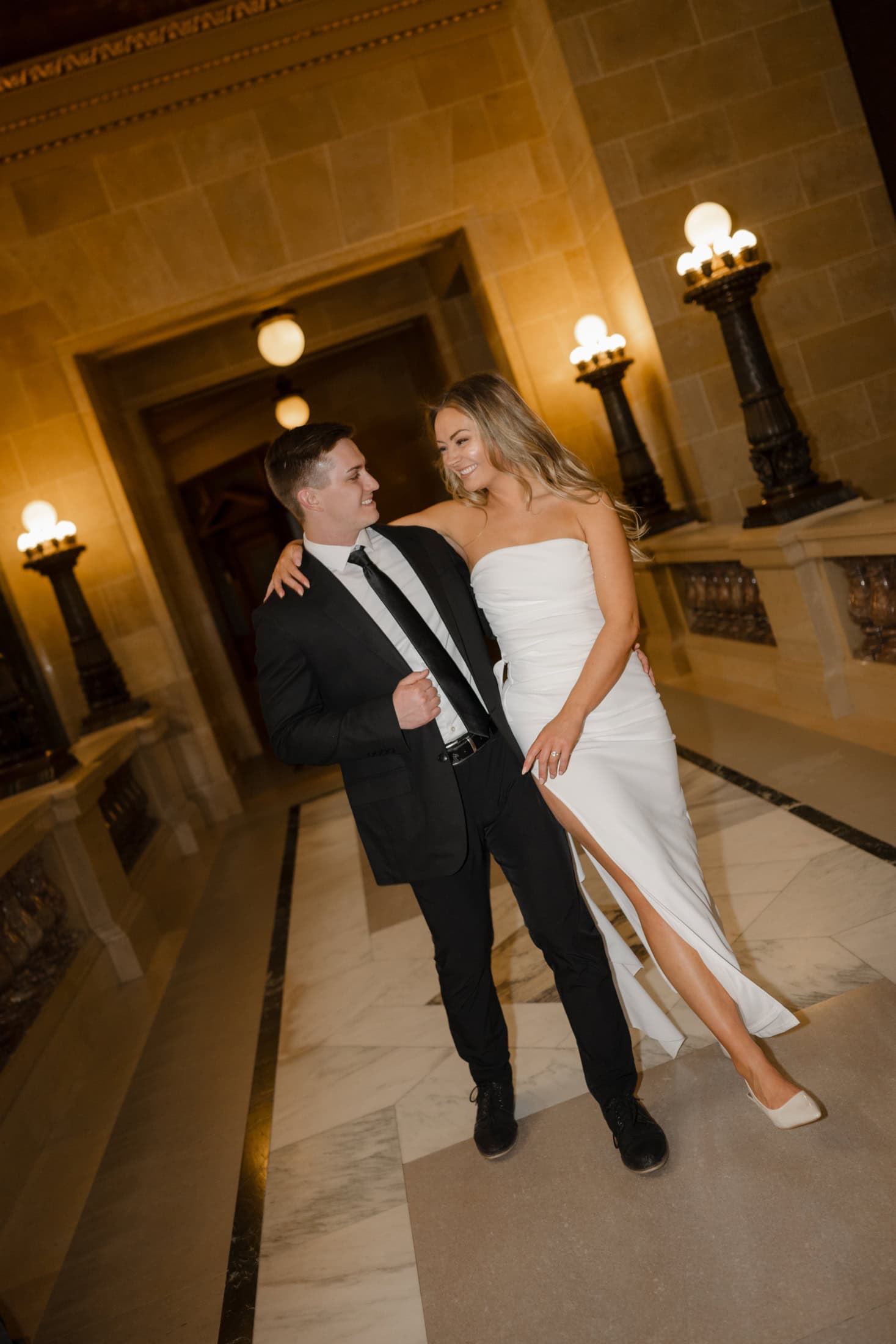 Wisconsin Capitol Wedding | Kenna + Luke