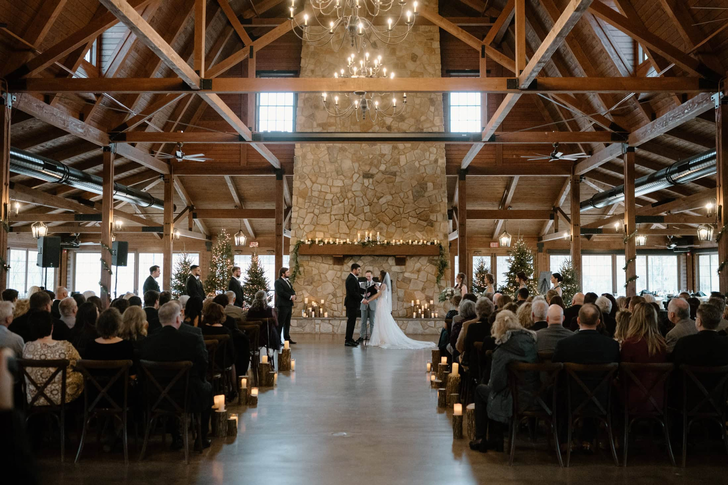 Pavilion at Orchard Ridge Wedding | Madeline + David