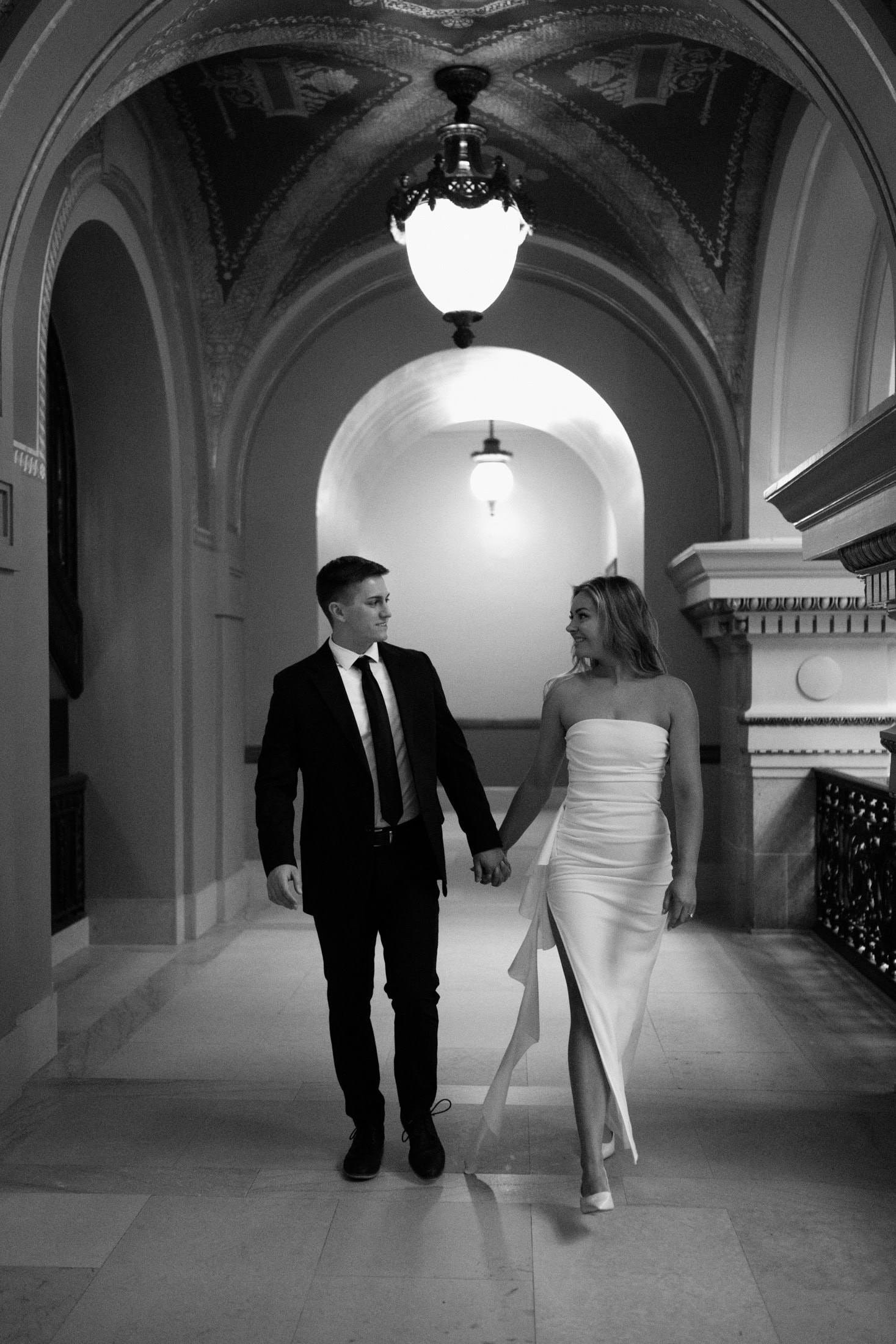 Wisconsin Capitol Wedding | Kenna + Luke