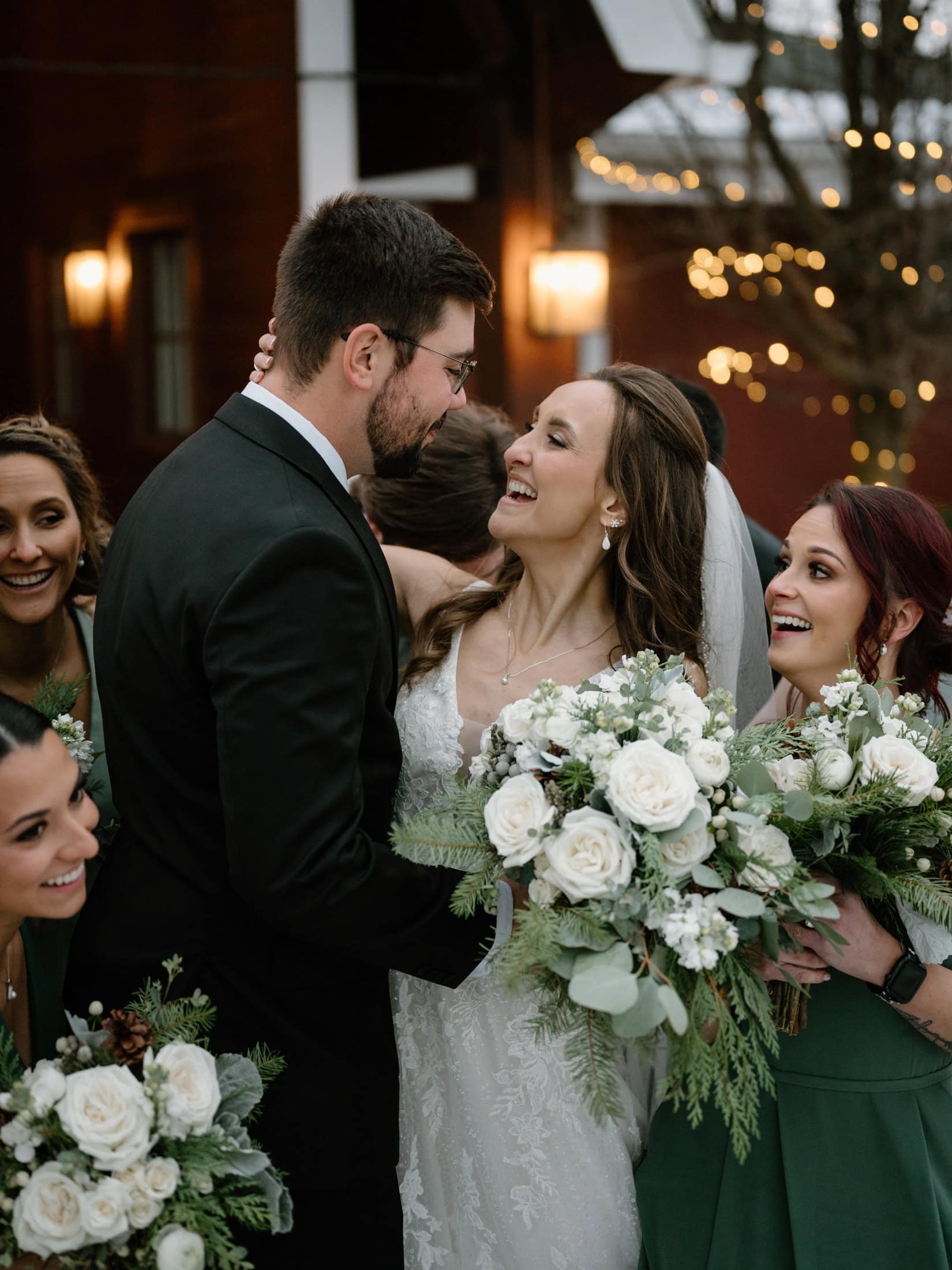 Pavilion at Orchard Ridge Wedding | Madeline + David