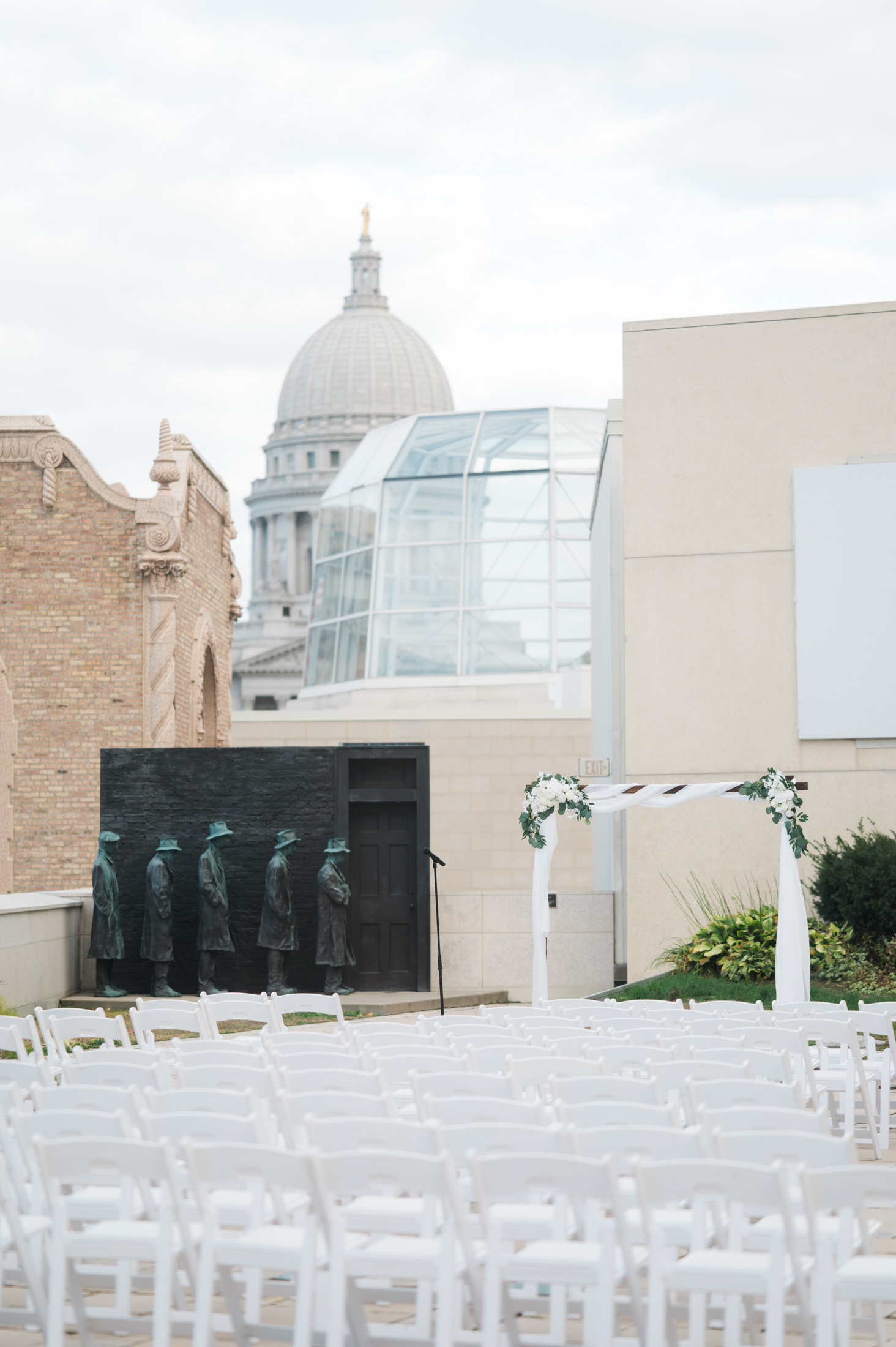 Madison Museum of Contemporary Art Wedding