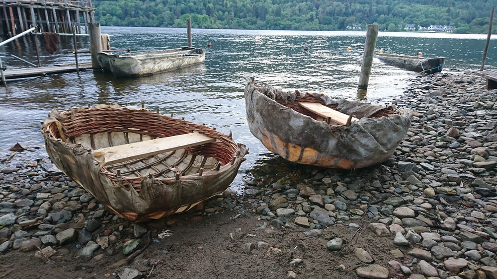 Crannog Coracles