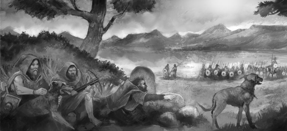 The Picts, When and Where. A Timeline.