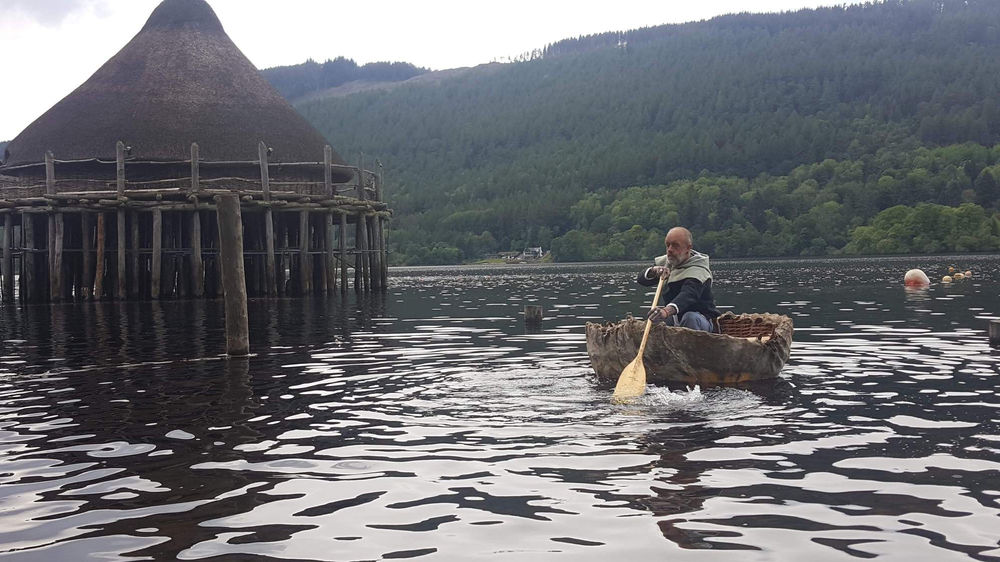 Crannog Coracles