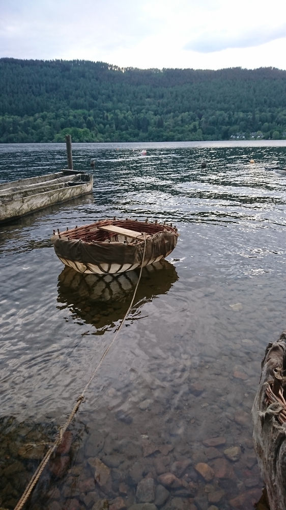Crannog Coracles