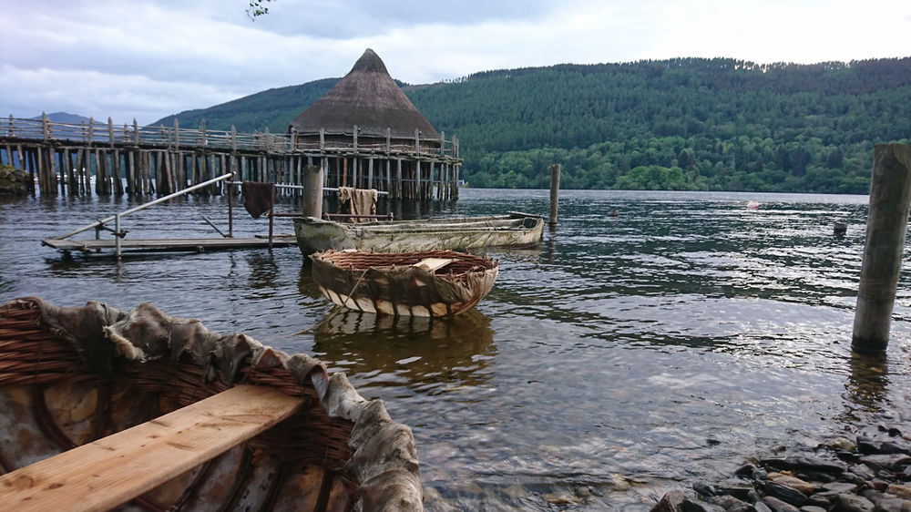 Crannog Coracles