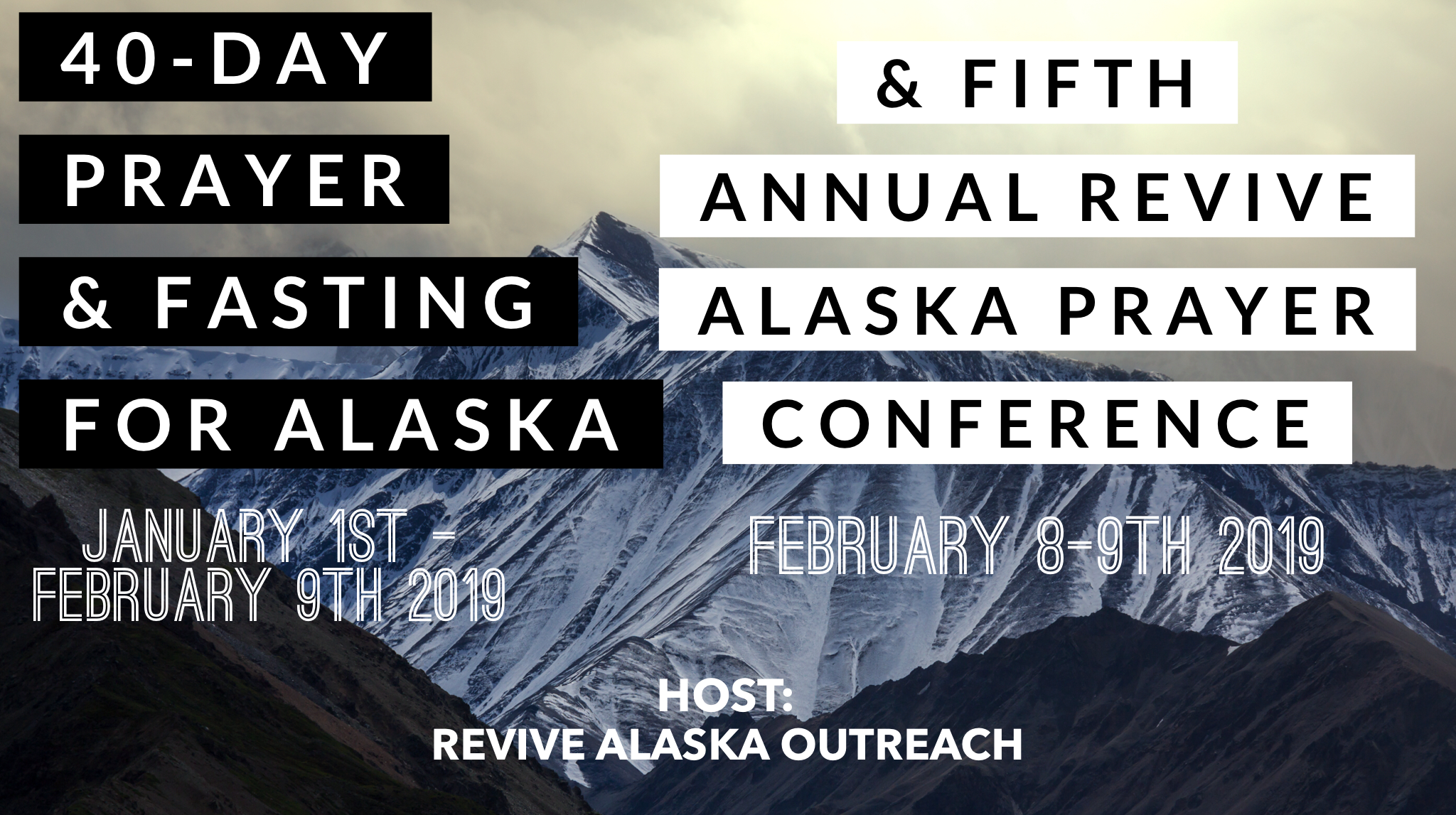 PRAYER FOR ALASKA | Revive Alaska