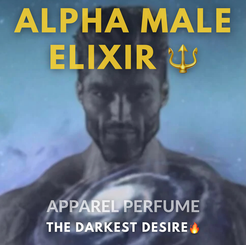 ALPHA MALE ELIXIR | The Perfume X