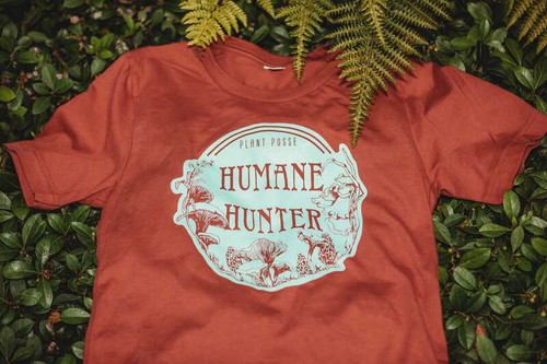 Humane Hunter Shirt | Plant Posse