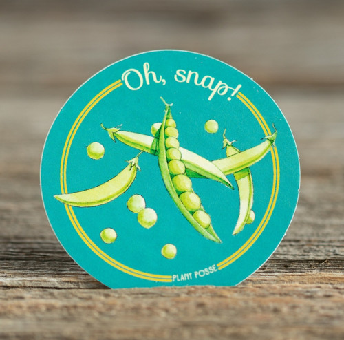 Oh Snap Sticker | Plant Posse