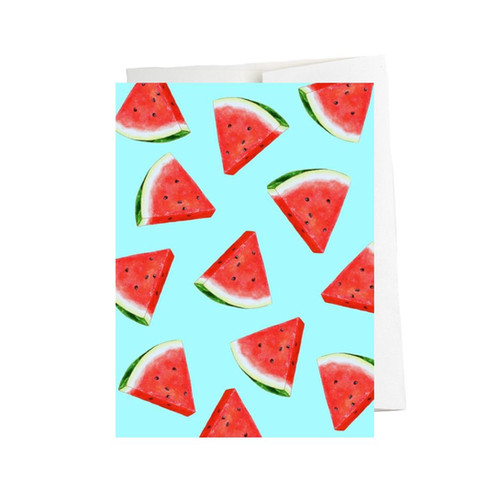 Watermelon Greeting Card | Plant Posse