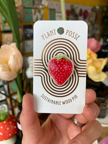 Strawberry Pin | Plant Posse