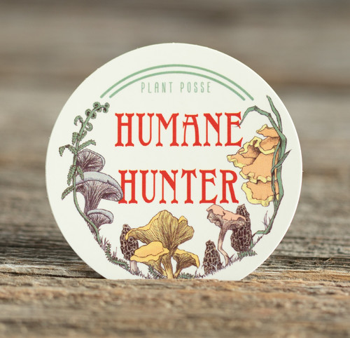 Humane Hunter Sticker (Wholesale) | Plant Posse