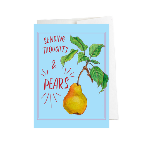 Pears Greeting Card | Plant Posse