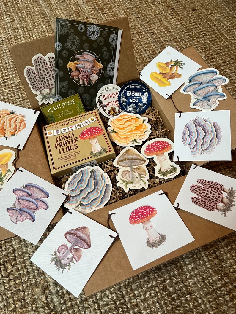 Mushroom Gift Set | Plant Posse